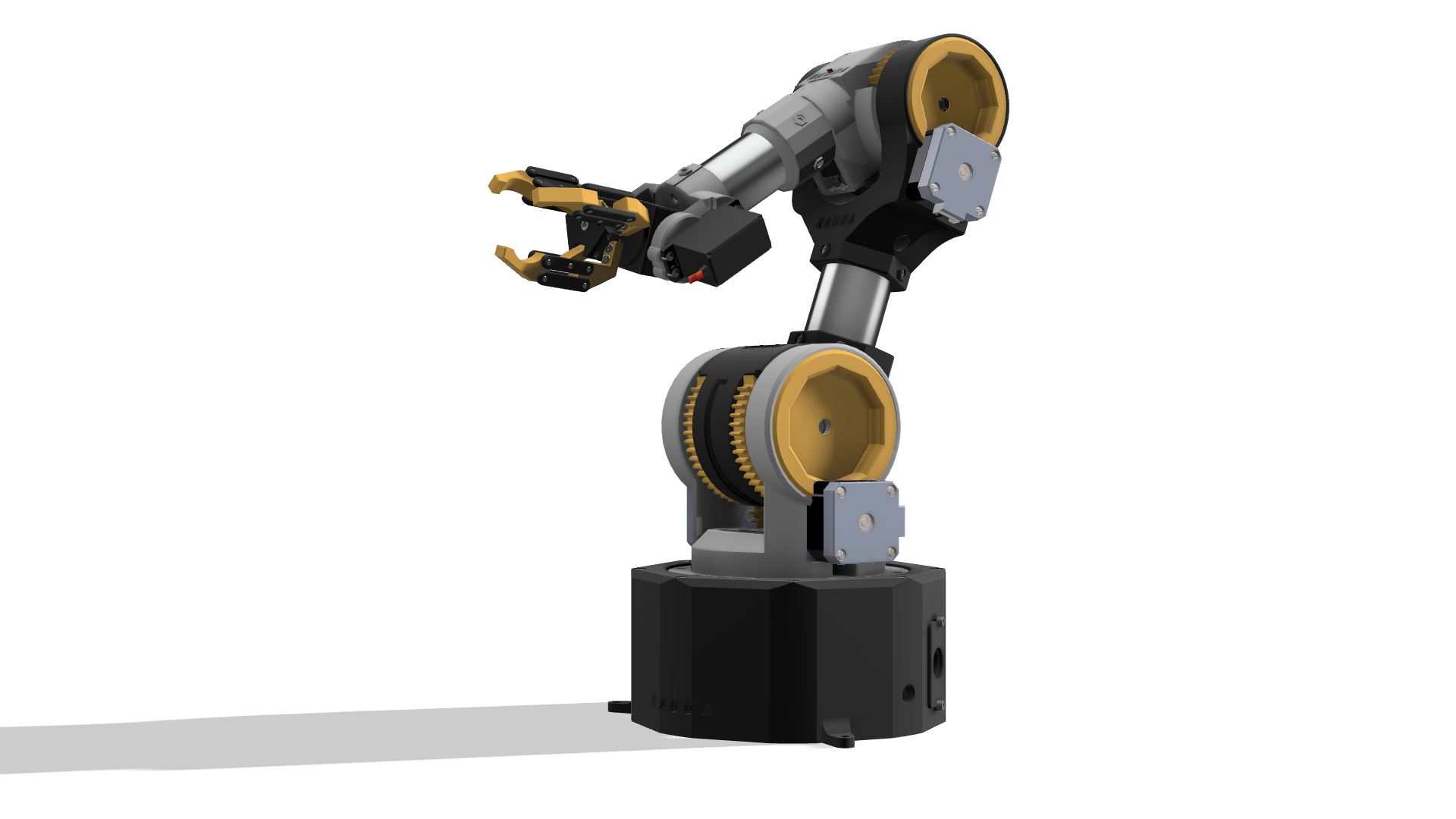 KAUDA Robotic Arm : 12 Steps - Instructables