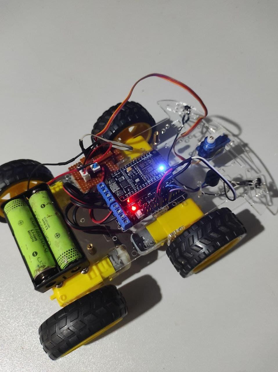 How to Make WiFi Robot Car ESP8266 Nodemcu Wemos : 13 Steps (with ...