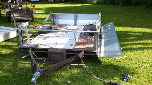 Mercury Foam Teardrop, How to Build a Foam Teardrop Trailer. Rot Proof ...
