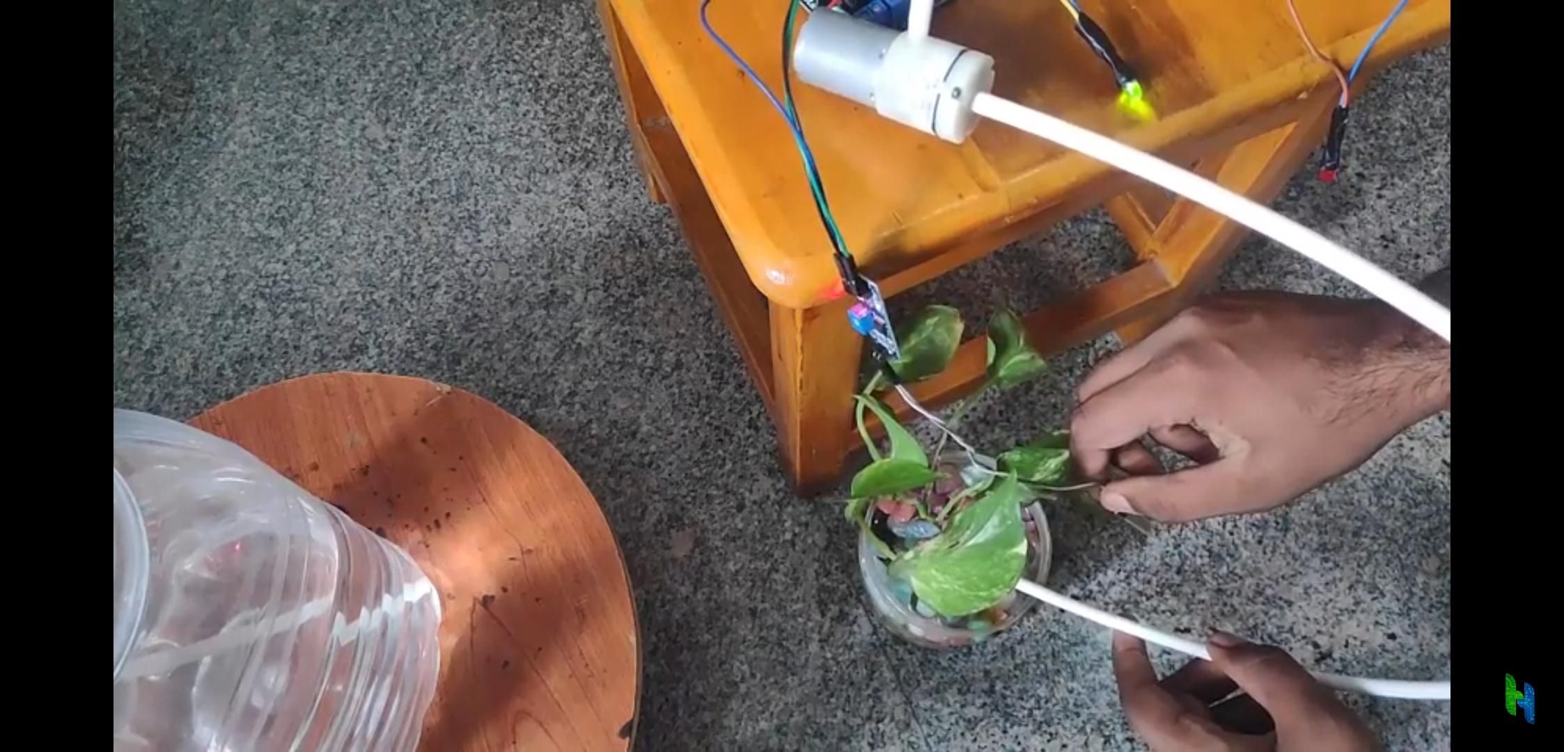 Smart Watering Plant Using RT-Thread RTOS in STM32 : 8 Steps - Instructables