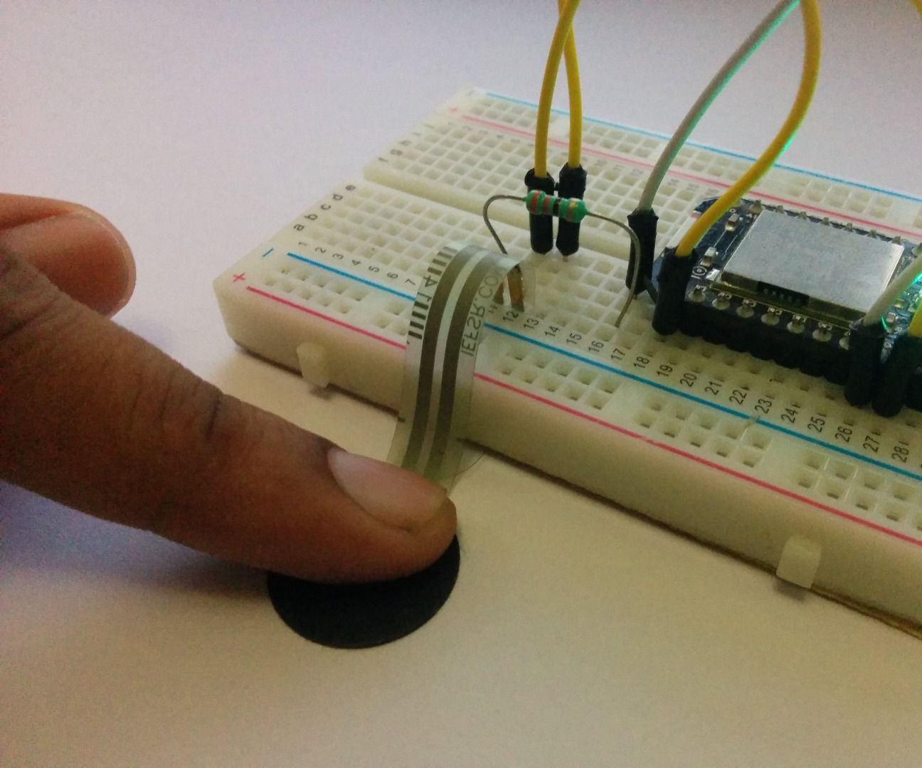 Particle Core - Pressure Sensor : 4 Steps - Instructables