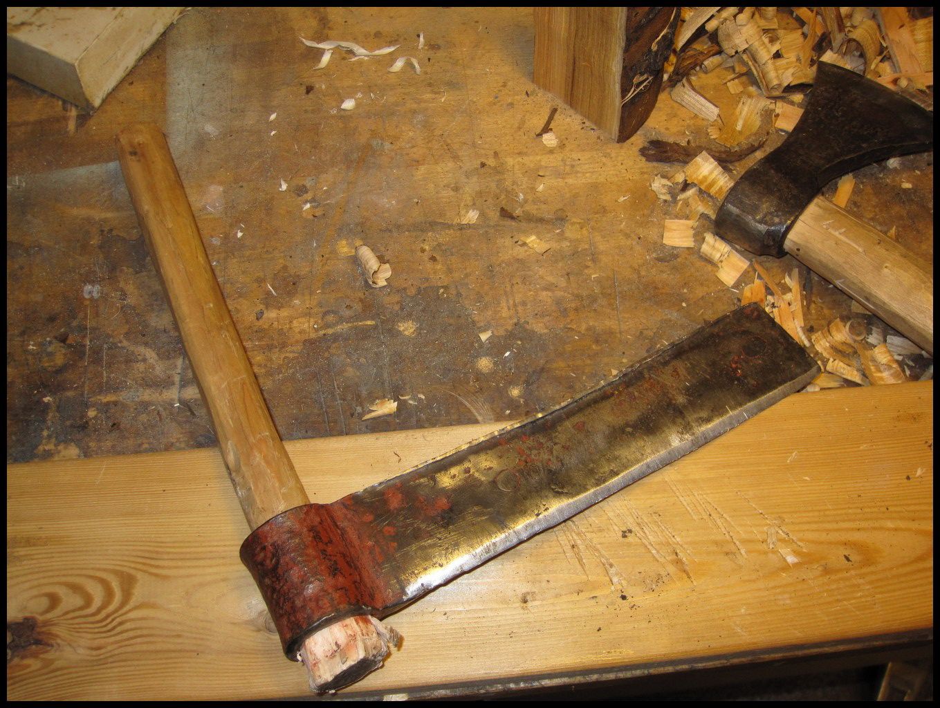 How to Design and Make a Wood Carving Knife : 14 Steps (with Pictures ...