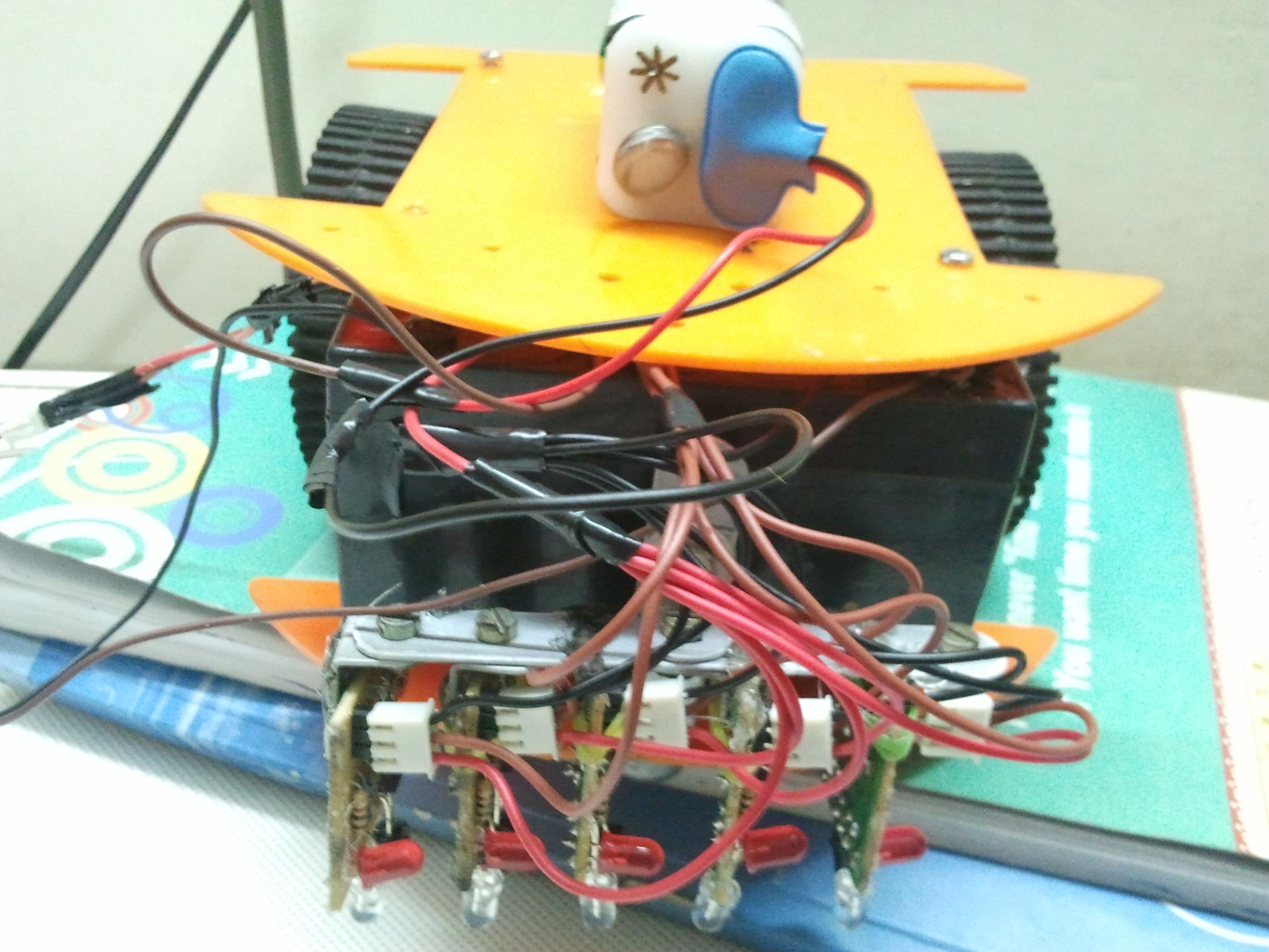 Line Follower - Instructables