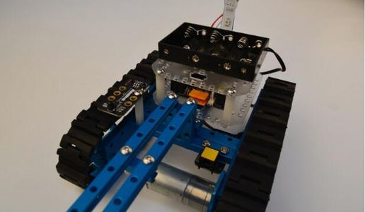 Infrared Fighting Tank by Makeblock : 13 Steps (with Pictures) - Instructables