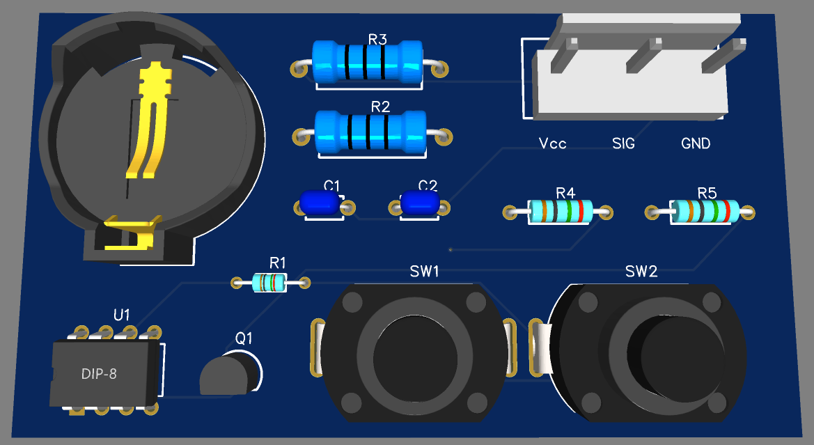Controlling Servo Motor Using 555 : 5 Steps - Instructables