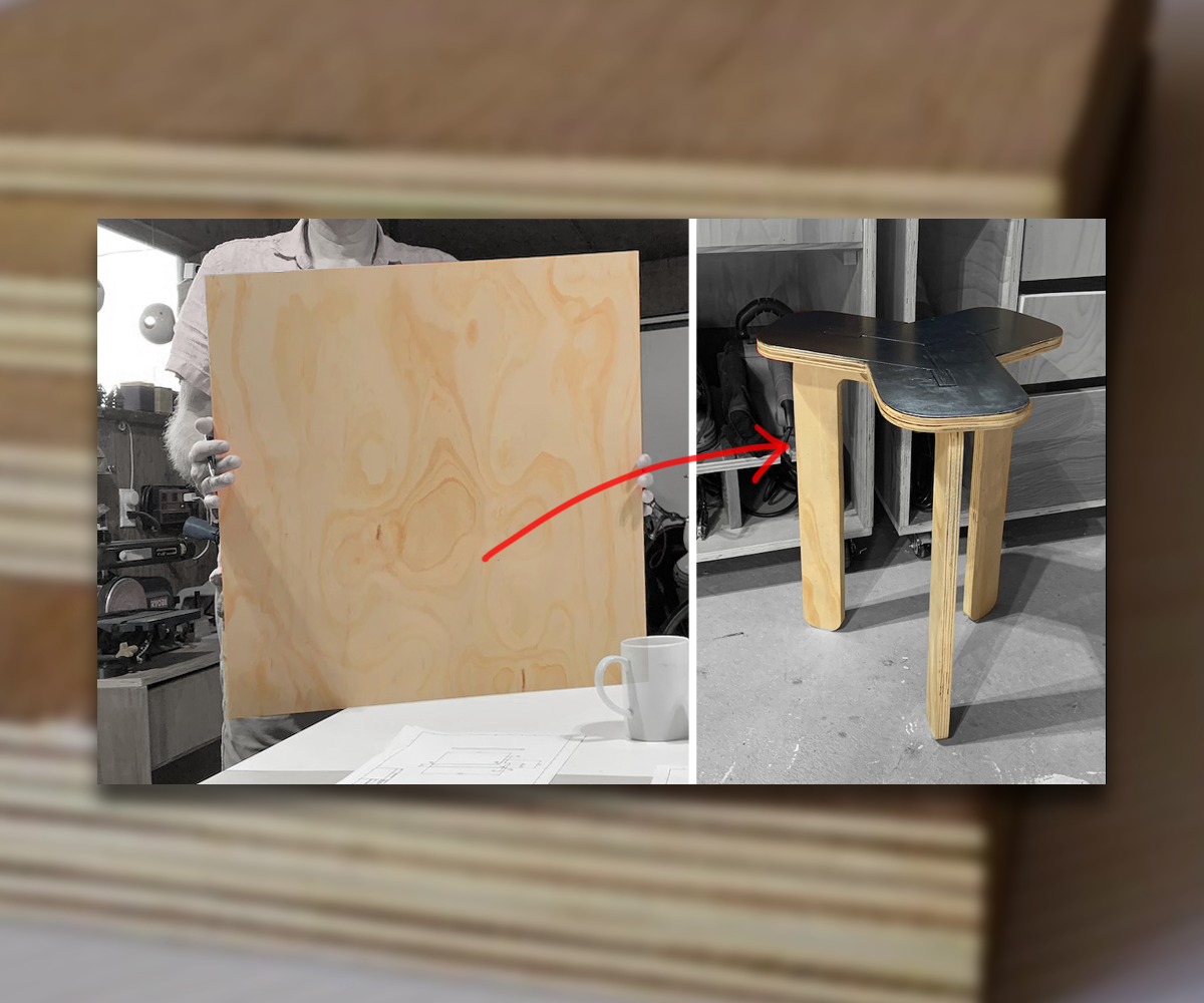 Simple Plywood Shop Stool : 10 Steps (with Pictures) - Instructables