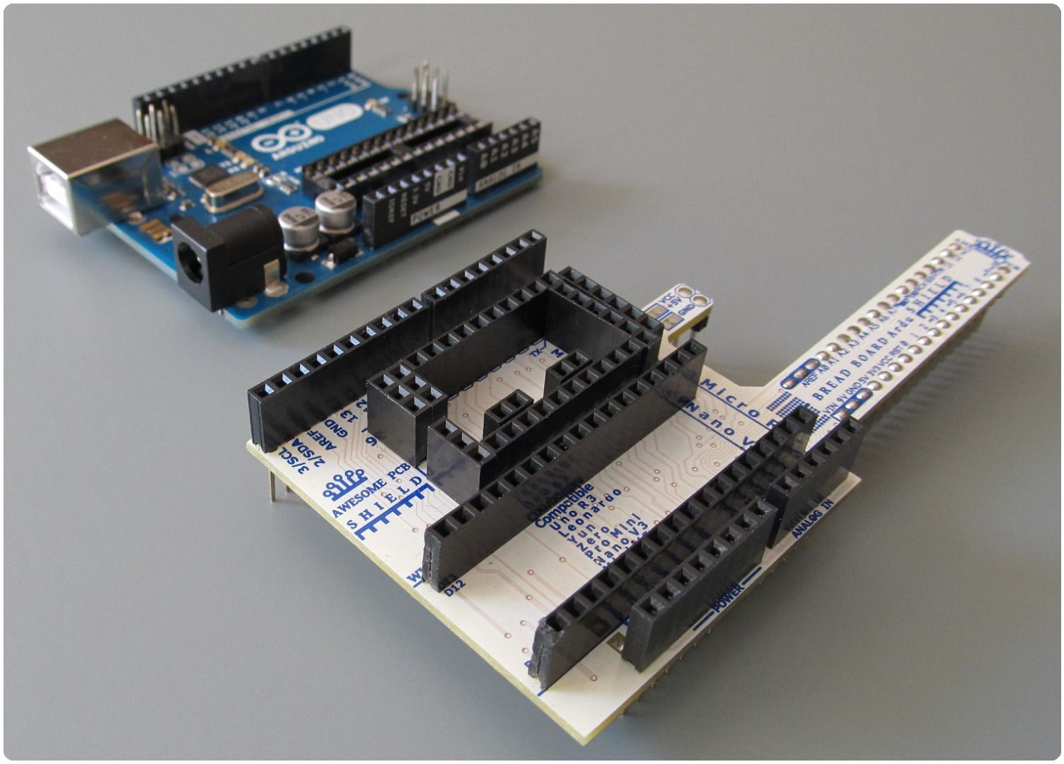 How to Program Arduino Pro Mini Using Arduino Uno and ArduShield ...