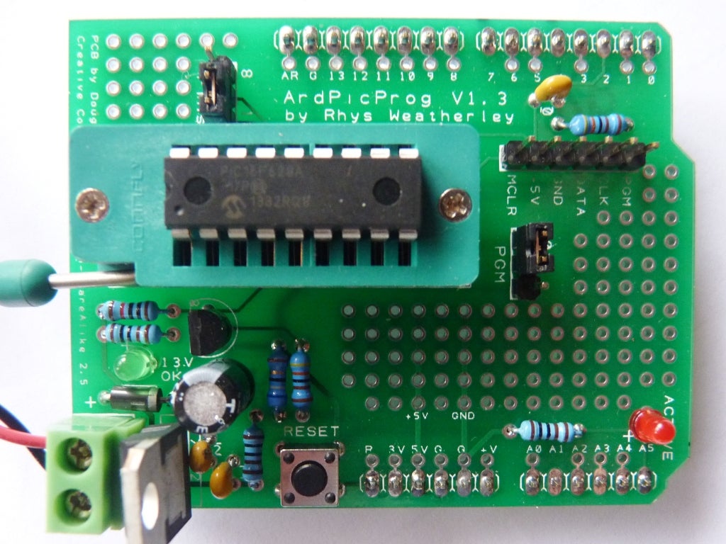 Program Pic With Arduino Instructables