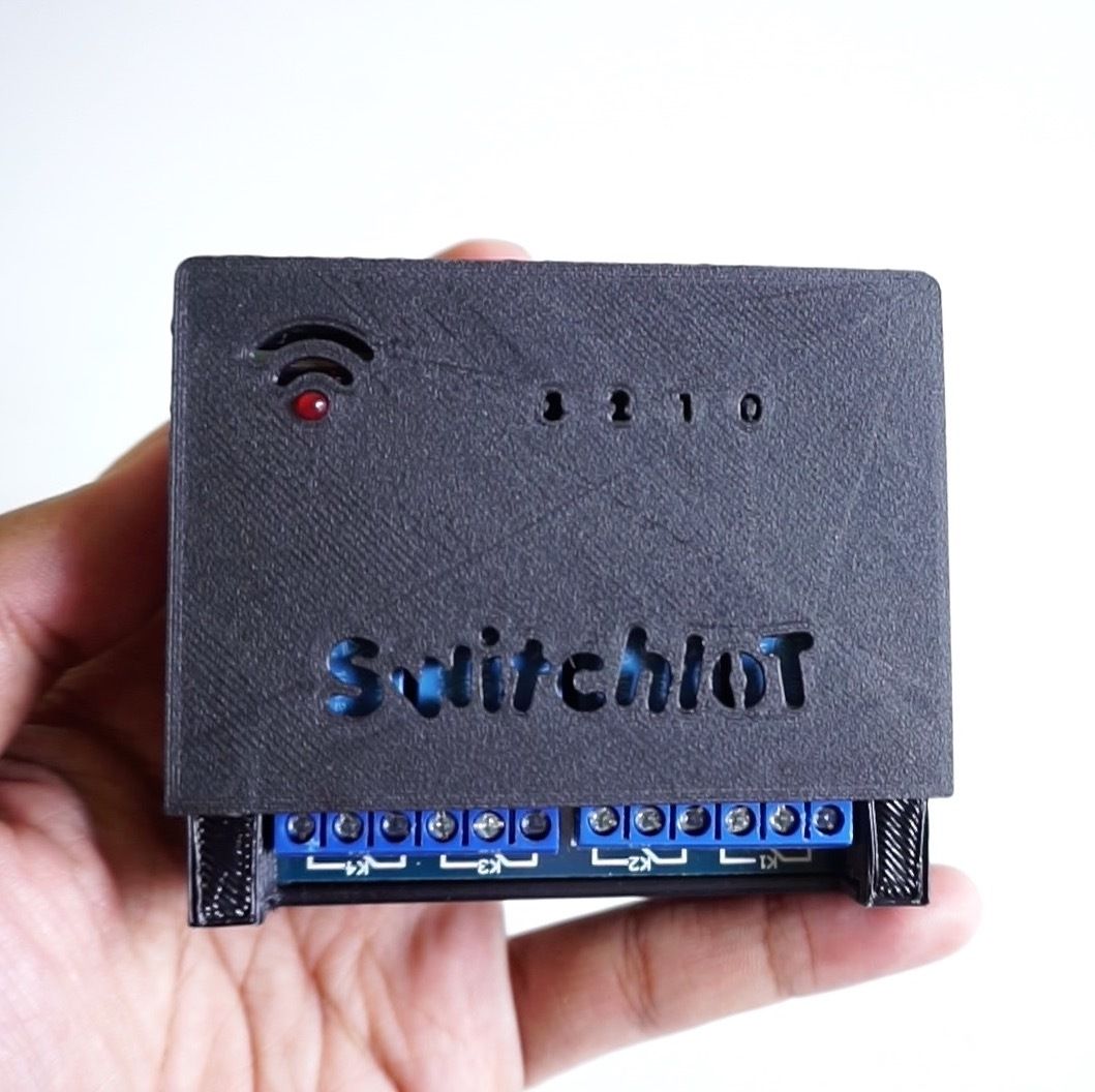 Make Blynk Switch IoT 4CH Only Use Smartphone (ESP8266 Loader) : 15 ...