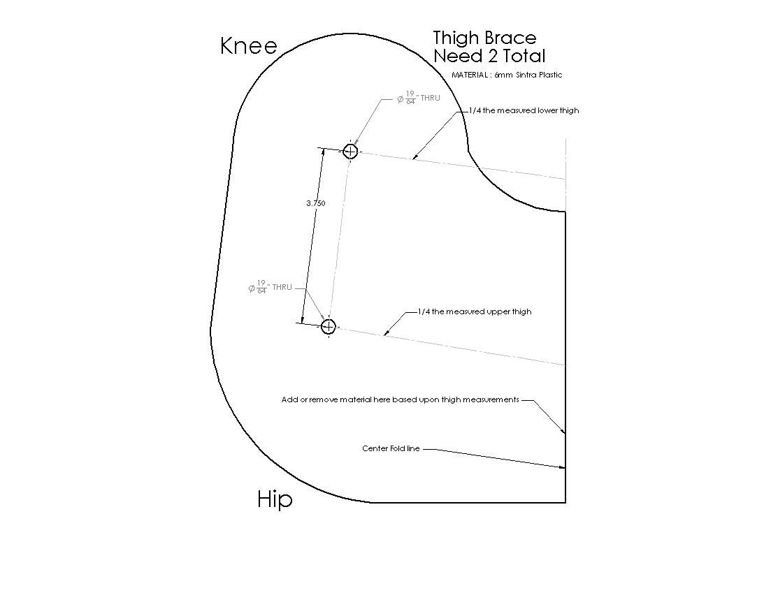 Werewolf Stilts, Digitigrade Legs. : 9 Steps (with Pictures ...