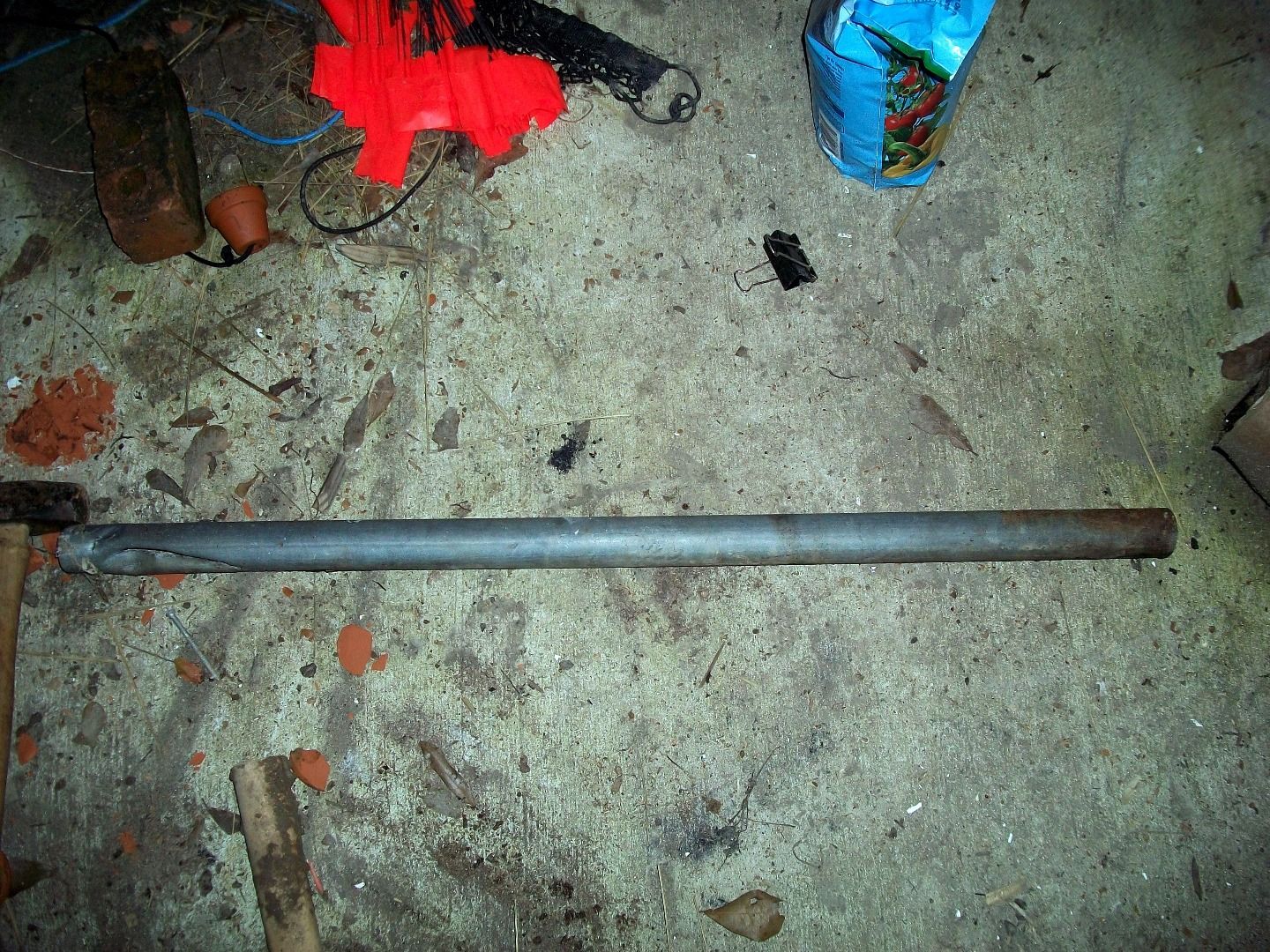 Dirt Cheap Forge : 12 Steps (with Pictures) - Instructables