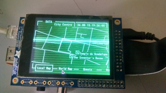 Pip-Boy 3000 With Raspberry : 5 Steps - Instructables