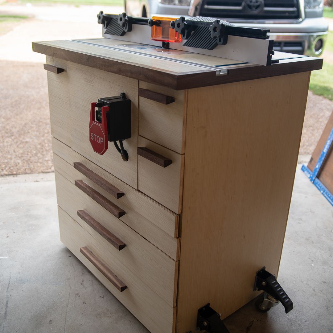 How to Make a Router Table : 16 Steps (with Pictures) - Instructables