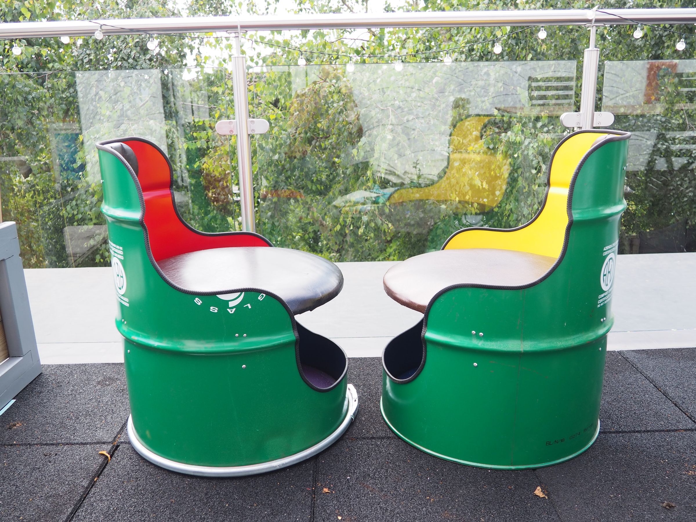 How to Make a Barrel Chair : 9 Steps (with Pictures) - Instructables