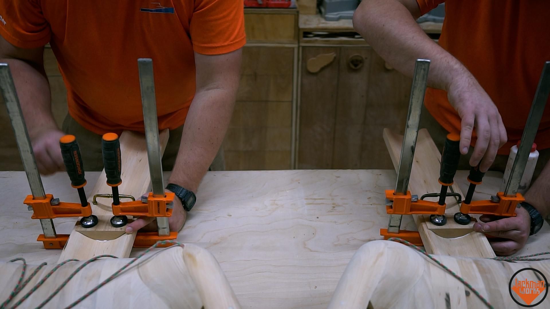 Building Giant Articulated Hands (carved From Wood for Social ...