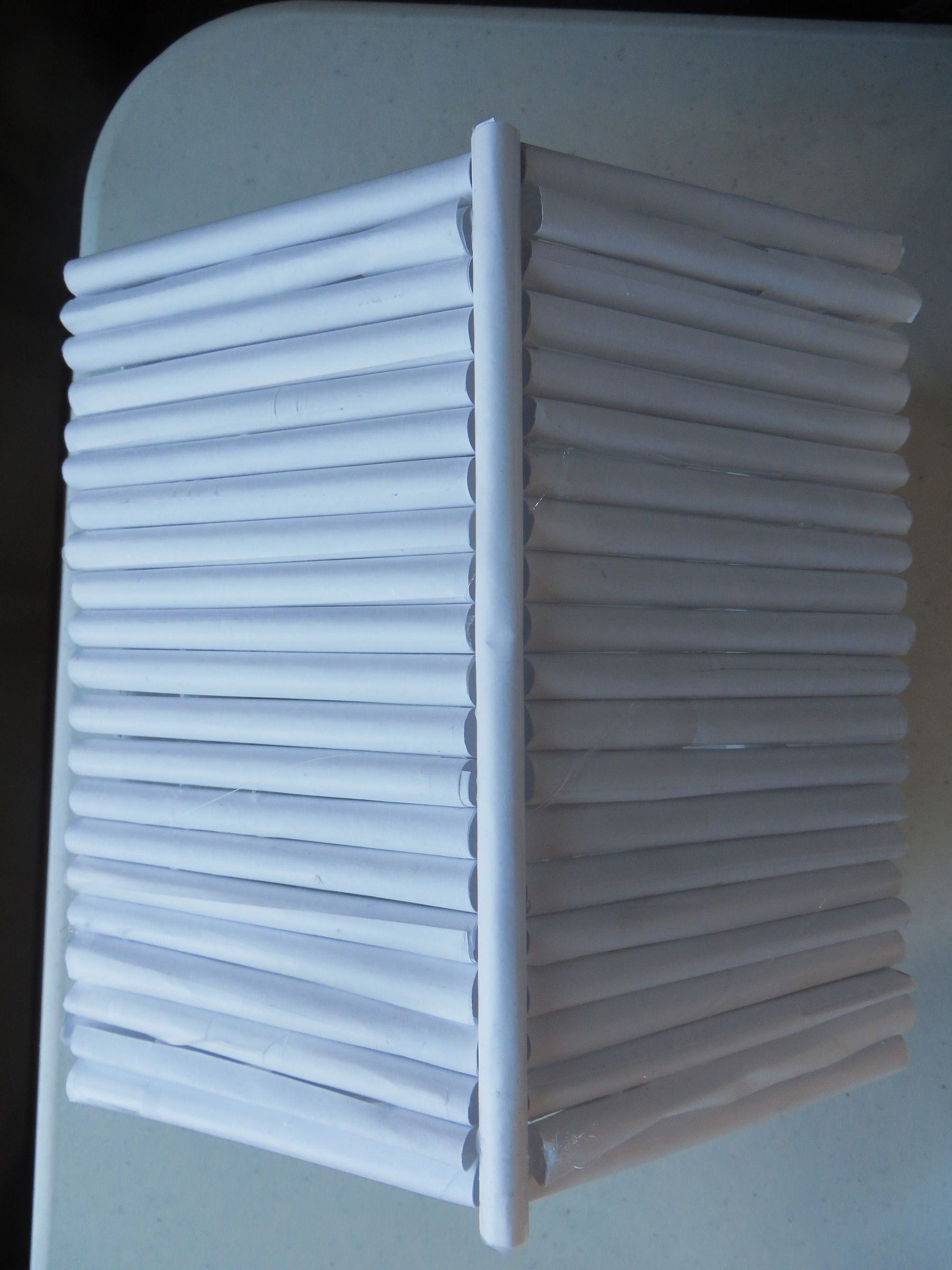 Log Cabin Made With Paper : 12 Steps (with Pictures) - Instructables