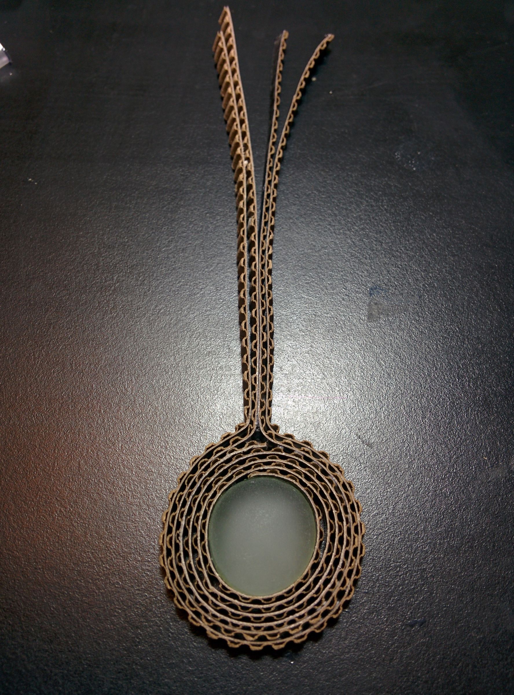 Making a Necklace Out of Shoebox Cardboard : 6 Steps (with Pictures ...