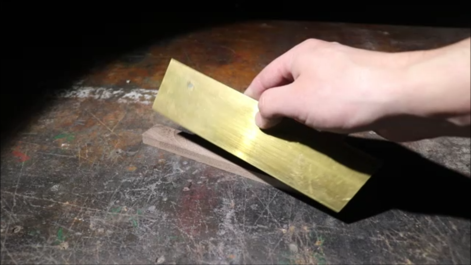 How to Make a Bread Scoring Knife : 19 Steps (with Pictures ...