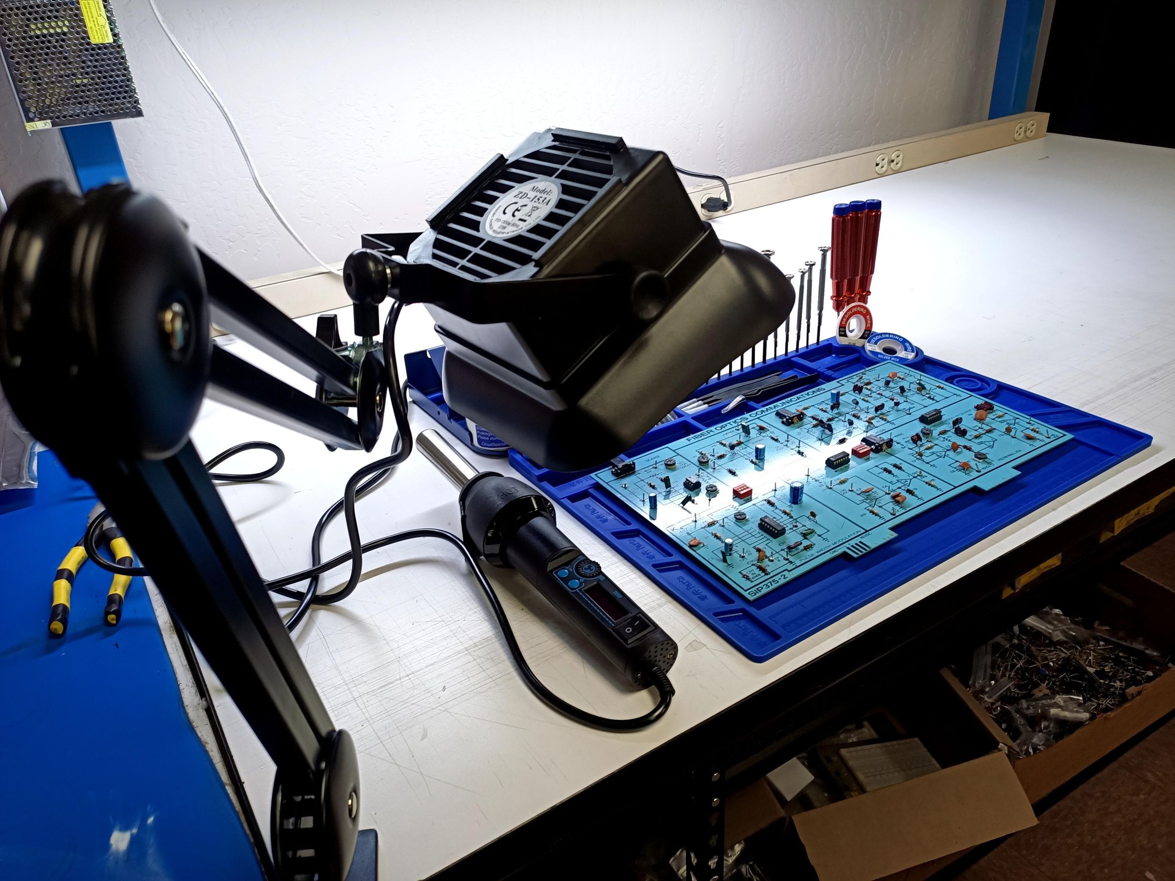 Basic Indoor Soldering Station Setup : 8 Steps (with Pictures ...