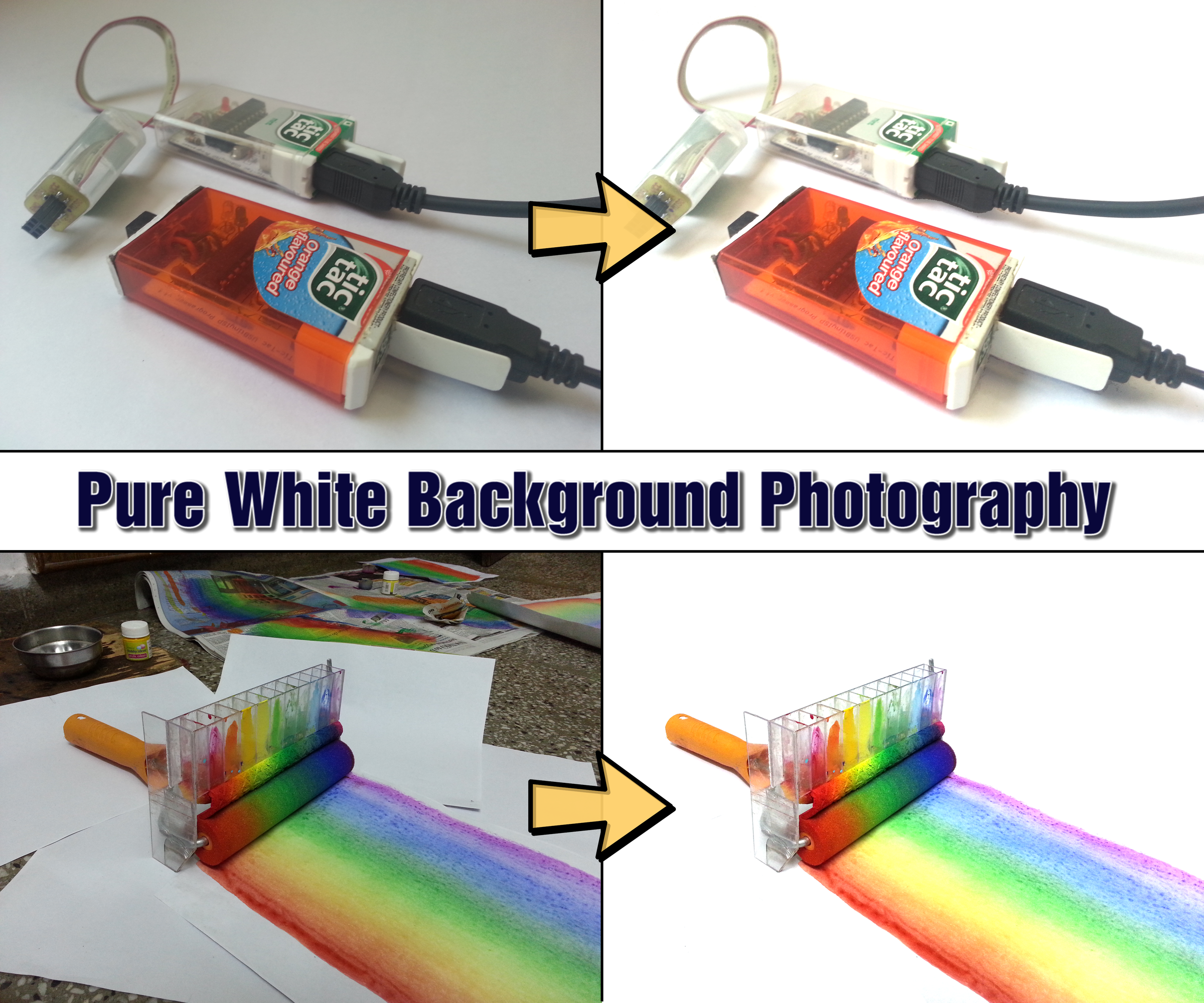 Pure White Background Photography Using Smartphone : 14 Steps (with ...