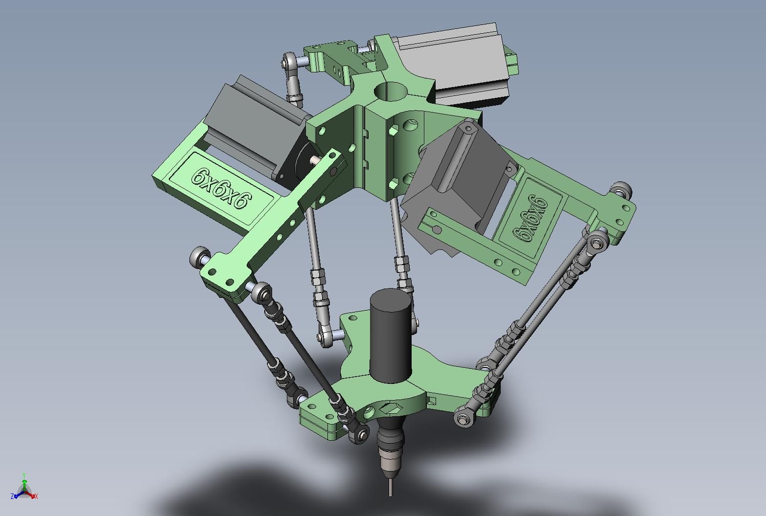 6x6x6 3D Print: Delta CNC : 12 Steps (with Pictures) - Instructables