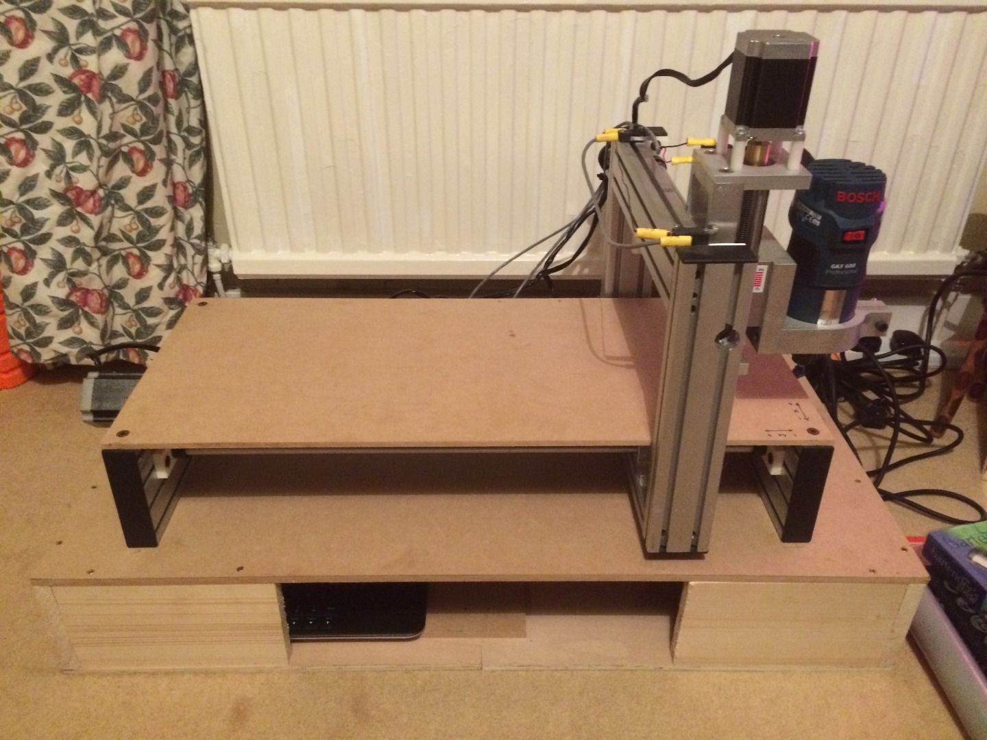My First CNC Machine : 10 Steps (with Pictures) - Instructables