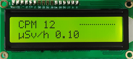Arduino Background Radiation Monitor With 7 Segment Display : 20 Steps ...