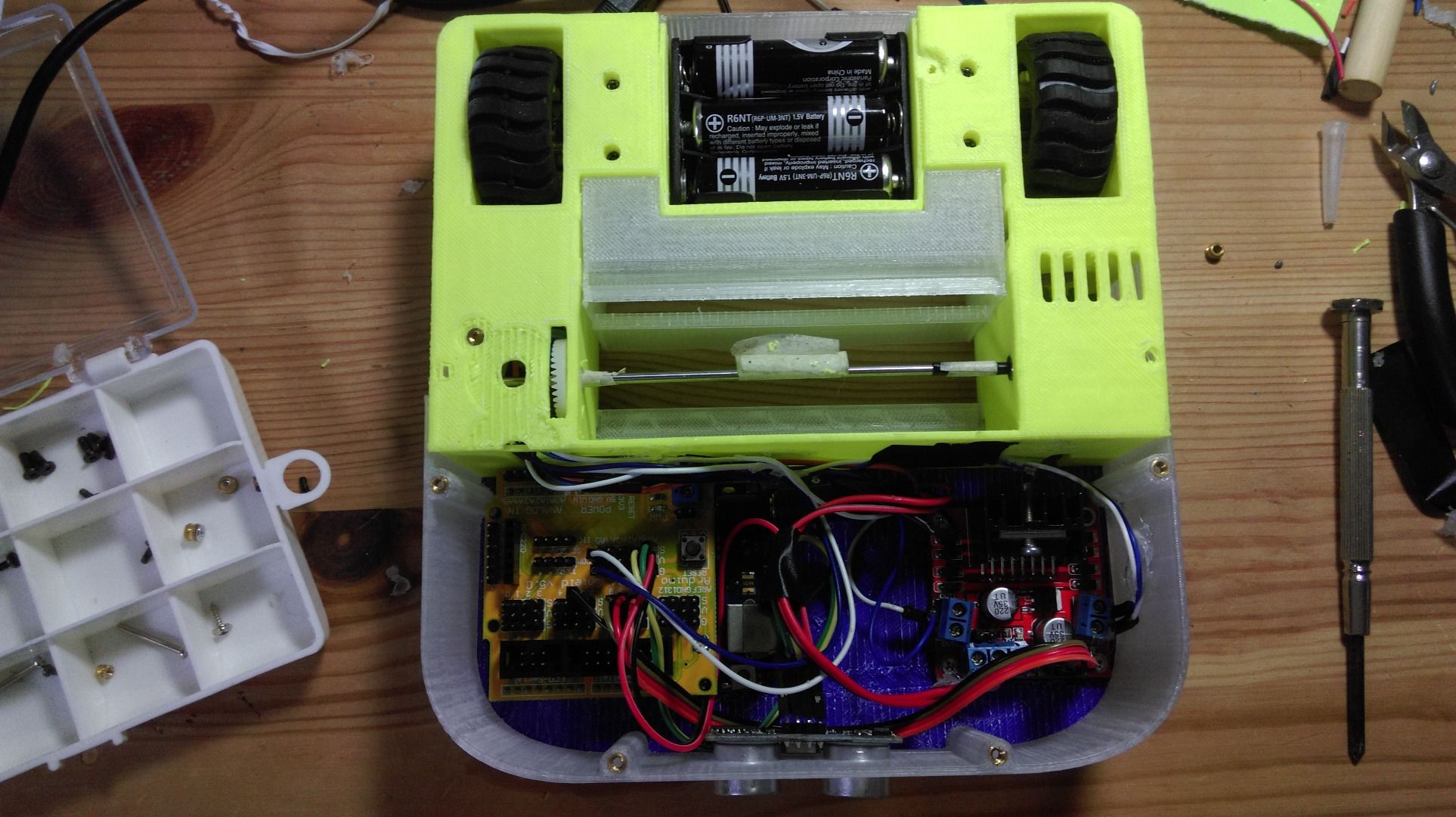 PANDA- THE ULTIMATE CLEANING ROBOT : 16 Steps (with Pictures ...