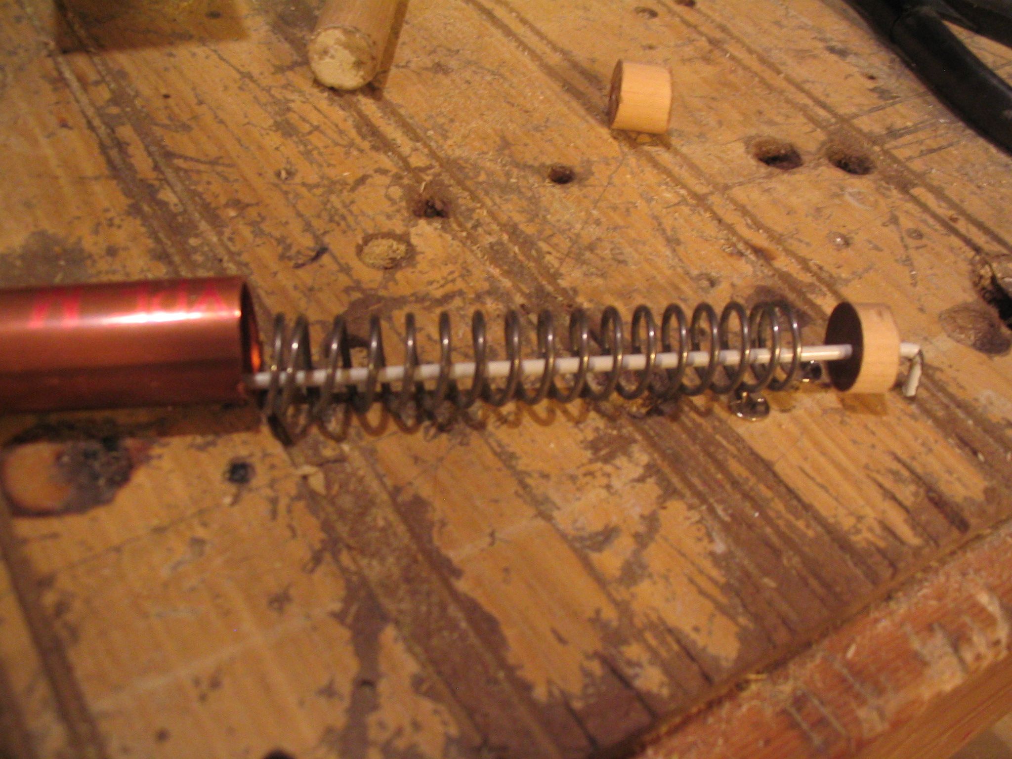 How to Make a Small Spring Cannon : 5 Steps - Instructables