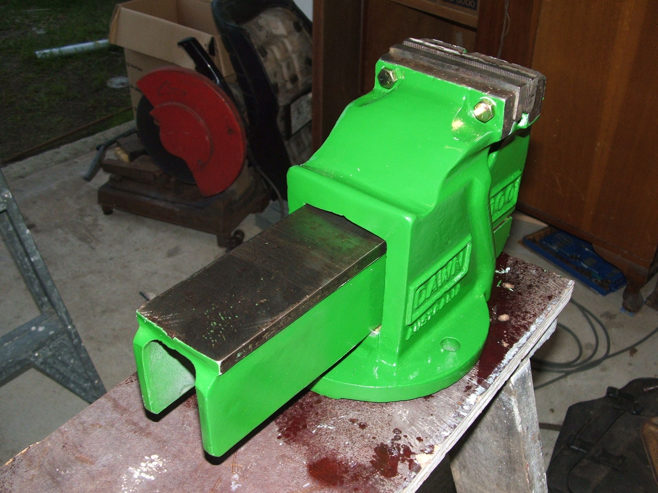 New Life for an Old Vice. : 5 Steps (with Pictures) - Instructables