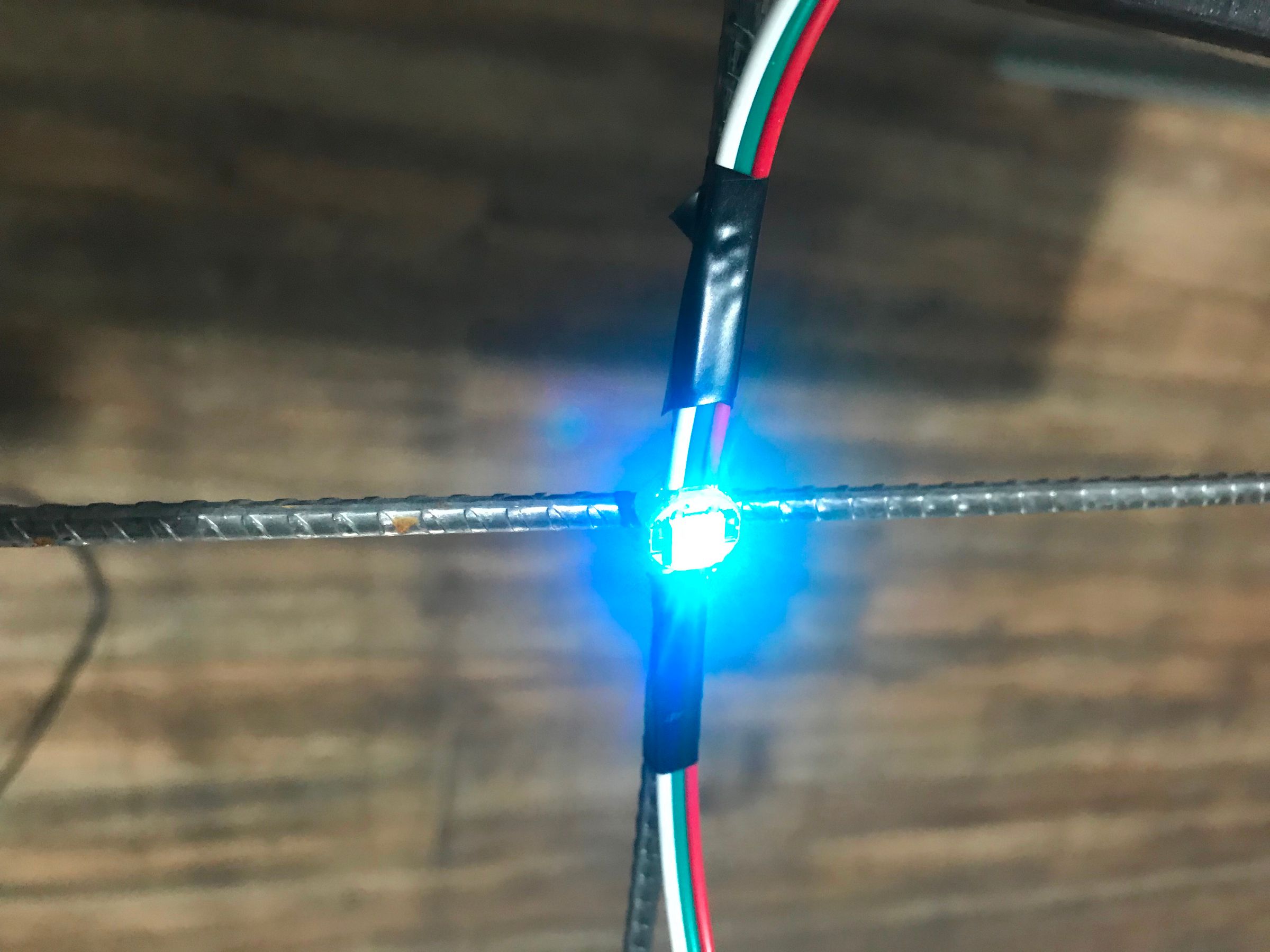 Huge Flexible Transparent LED Matrix Under $150. Easy to Make. : 8 ...