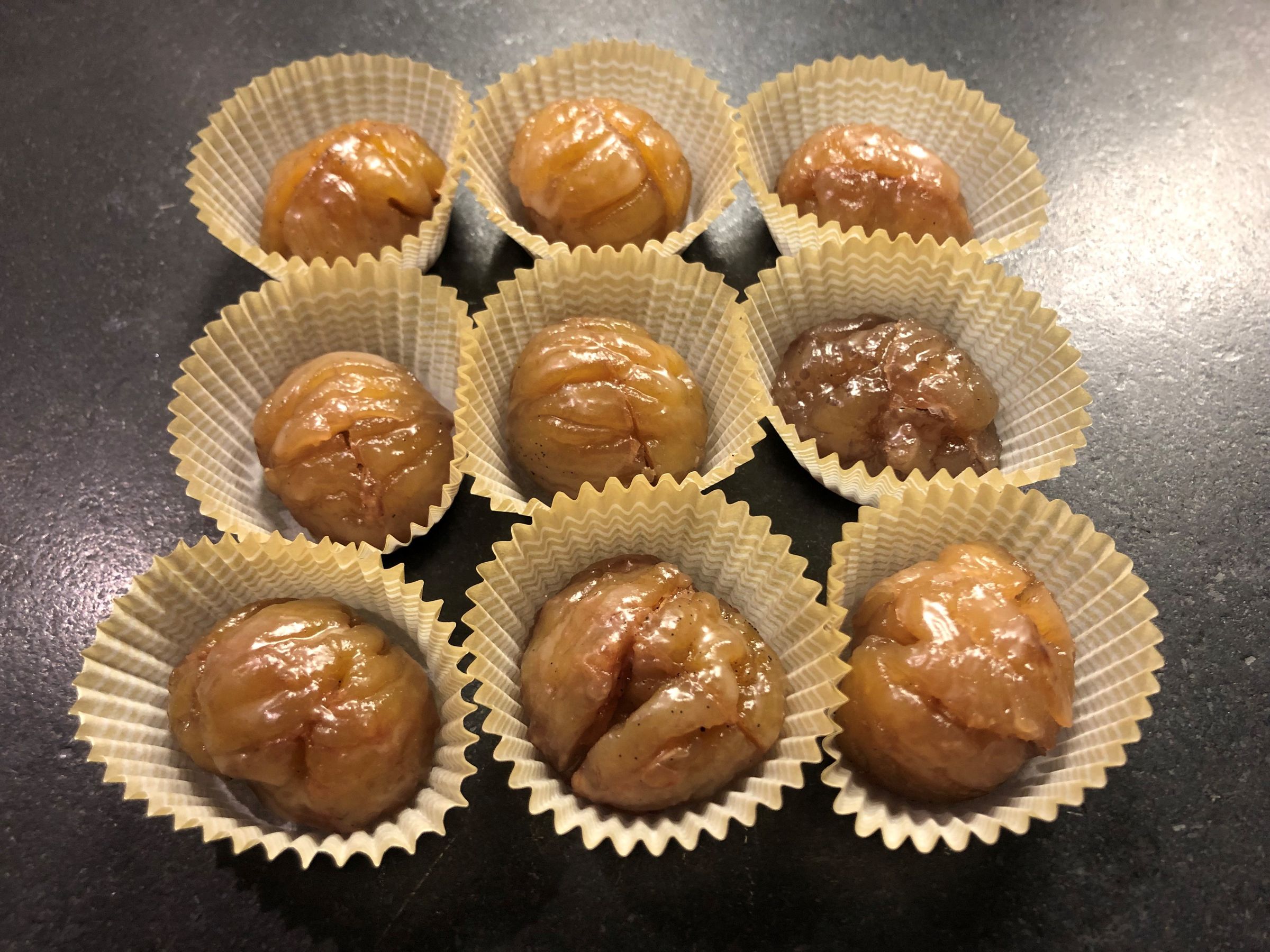 Marron Glacé (Candied and Glazed Chestnuts) : 9 Steps (with Pictures ...