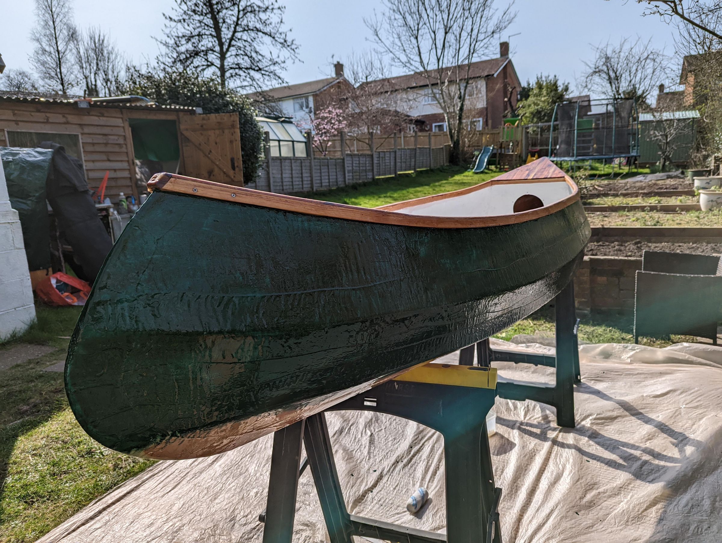 Stitch and Glue Canoe With Cedar Strip Top : 10 Steps (with Pictures ...