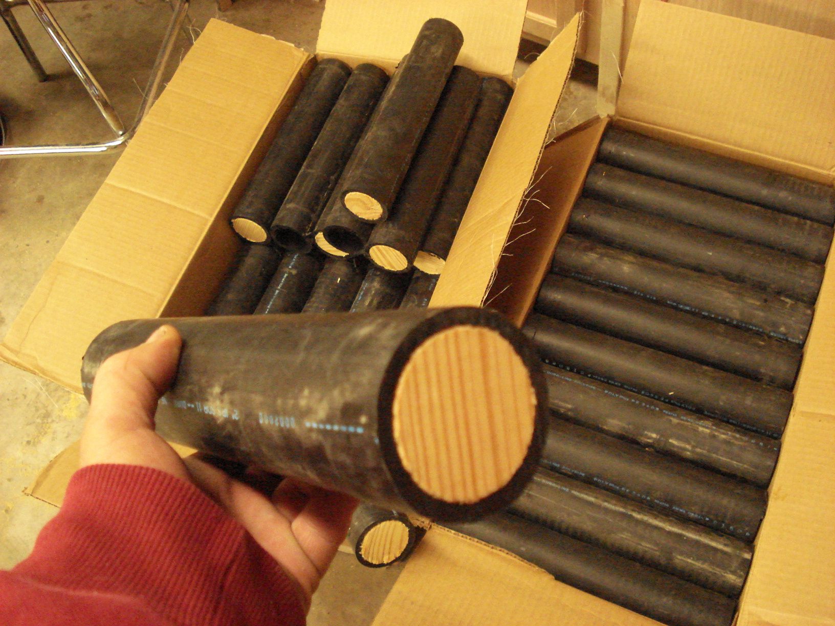 Wireless Remote Fireworks Tube Rack Diplay : 9 Steps (with Pictures ...