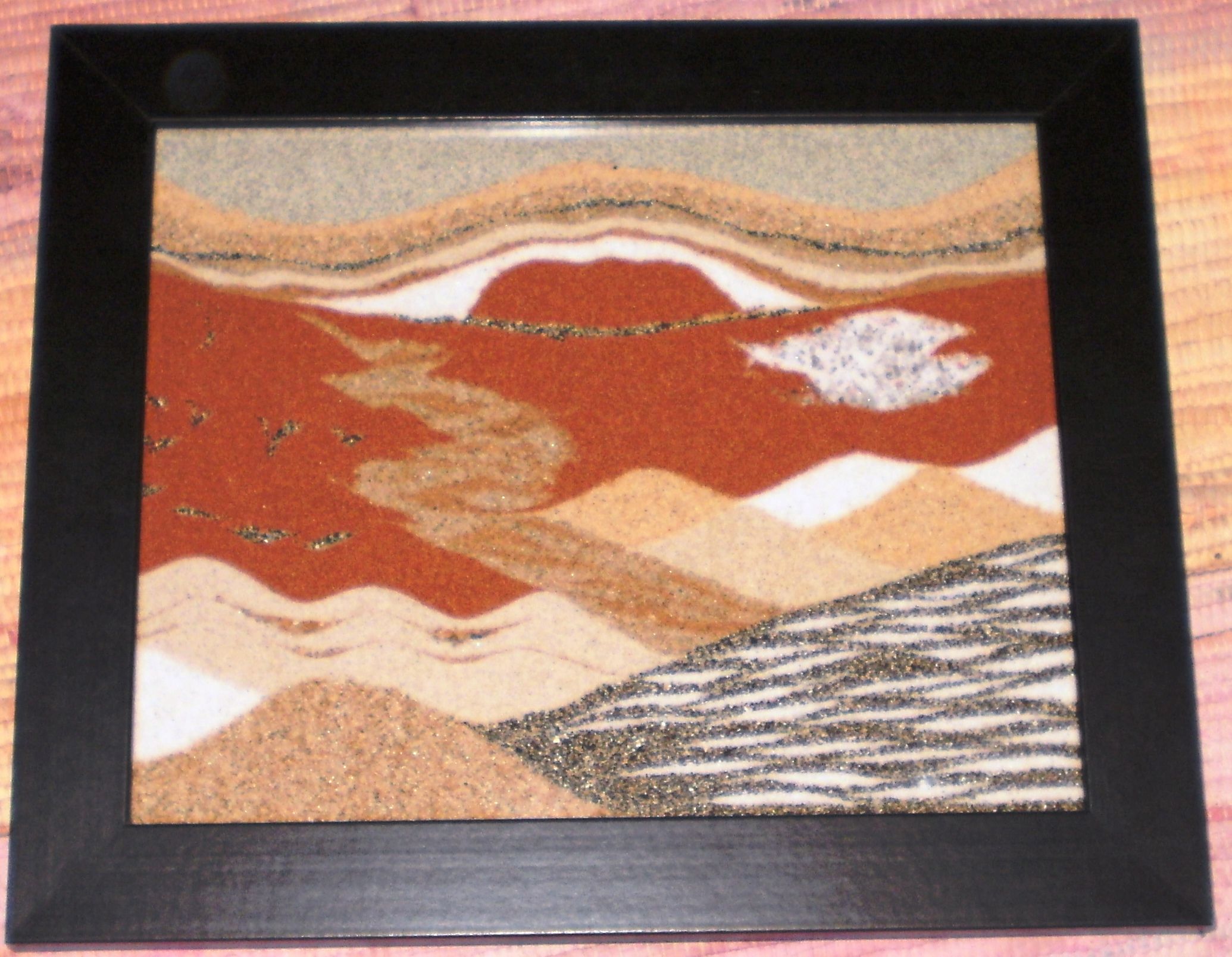 faux-sand art DIY Project - Step-by-Step DIY Project | FindingDIY