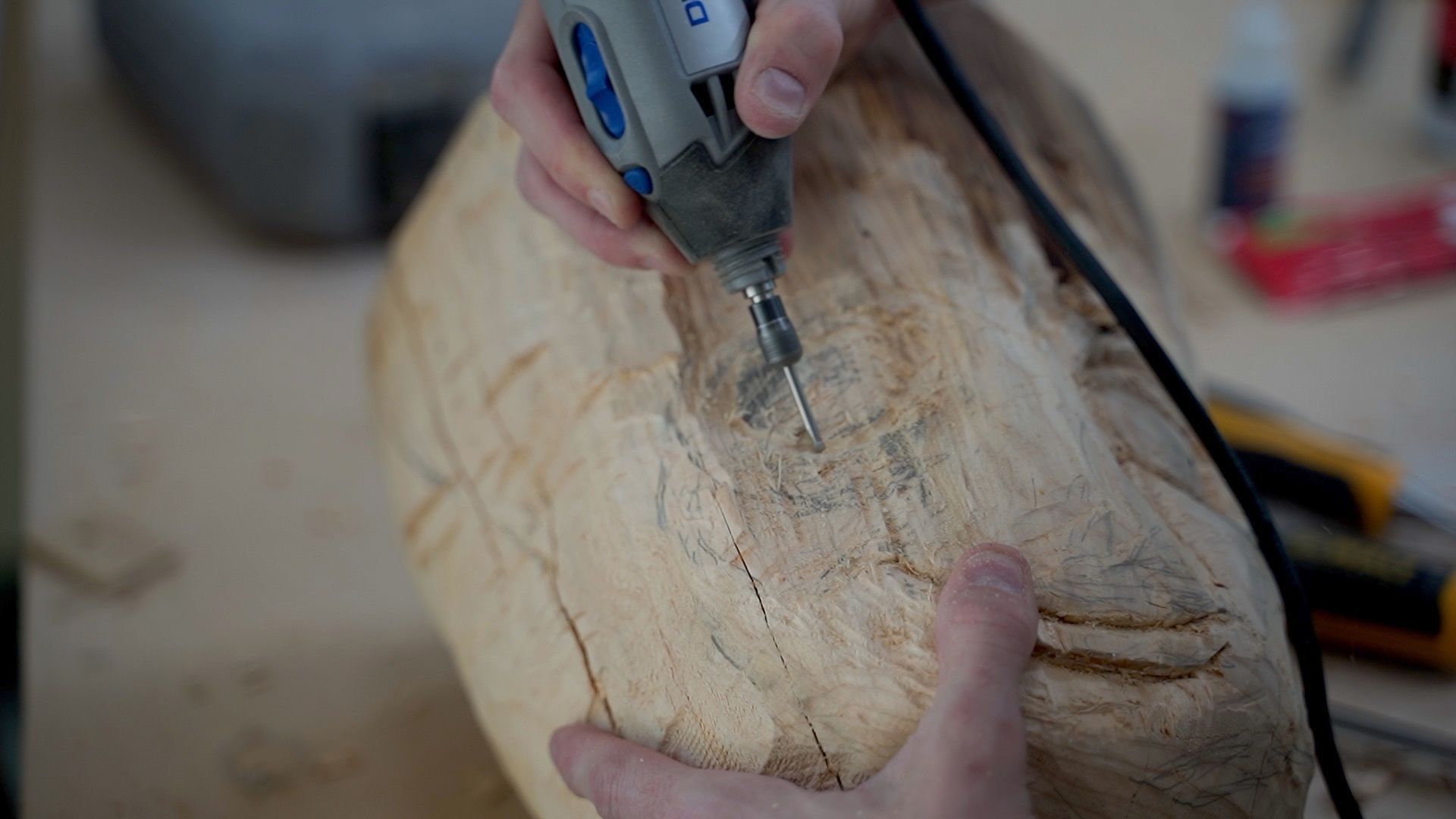 Carving a Baby Groot From Wood : 8 Steps (with Pictures) - Instructables