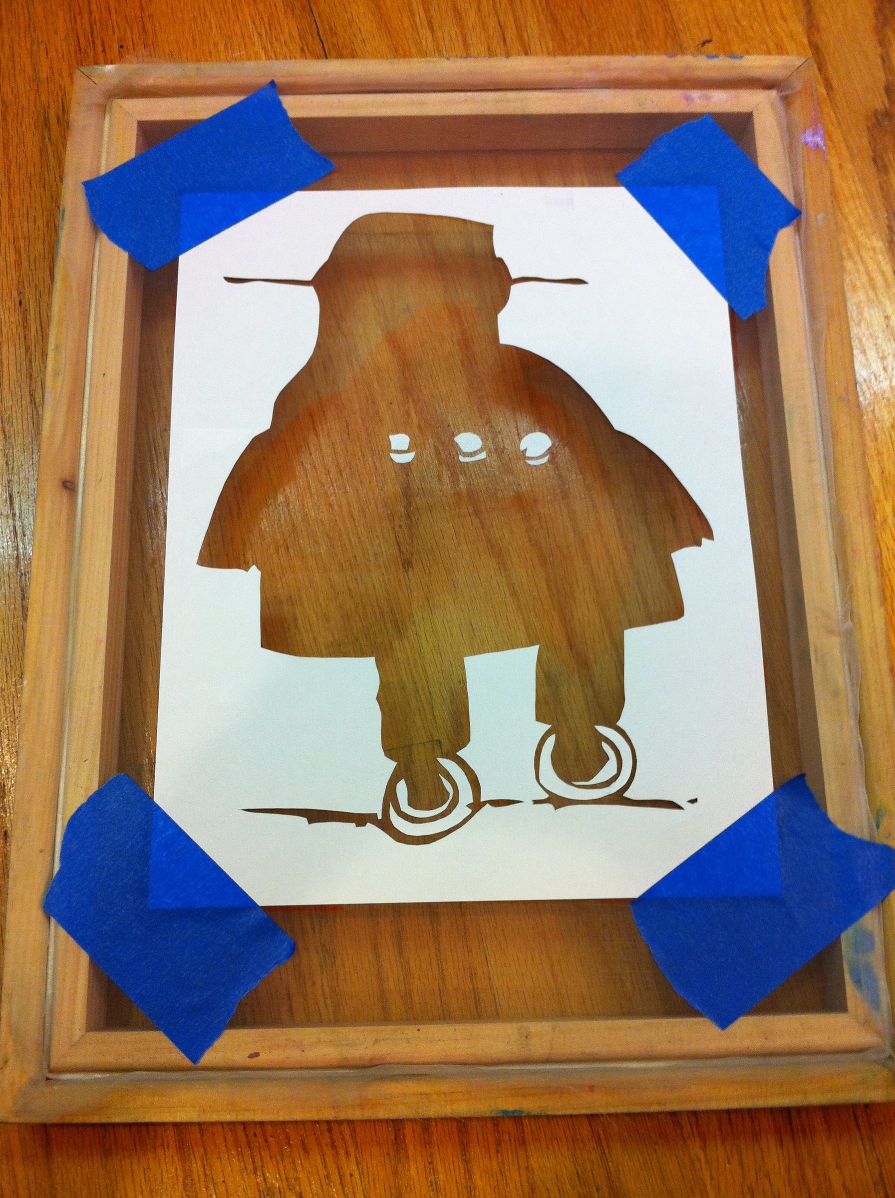 Easier Screen Printing : 9 Steps (with Pictures) - Instructables