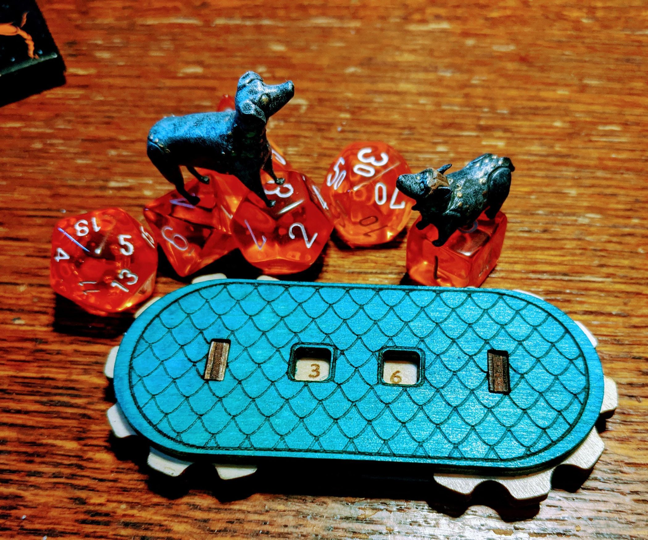 Hit Point Tracker : 6 Steps (with Pictures) - Instructables