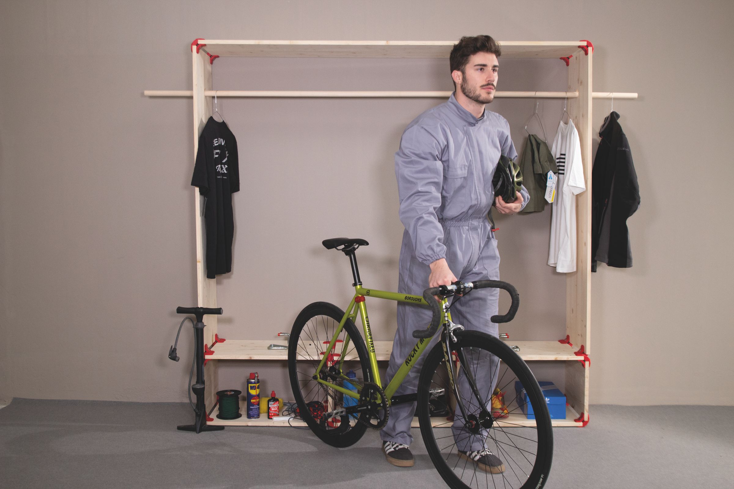 Not a Simple Bike Rack, That’s a DIY Bike Rack! : 5 Steps - Instructables