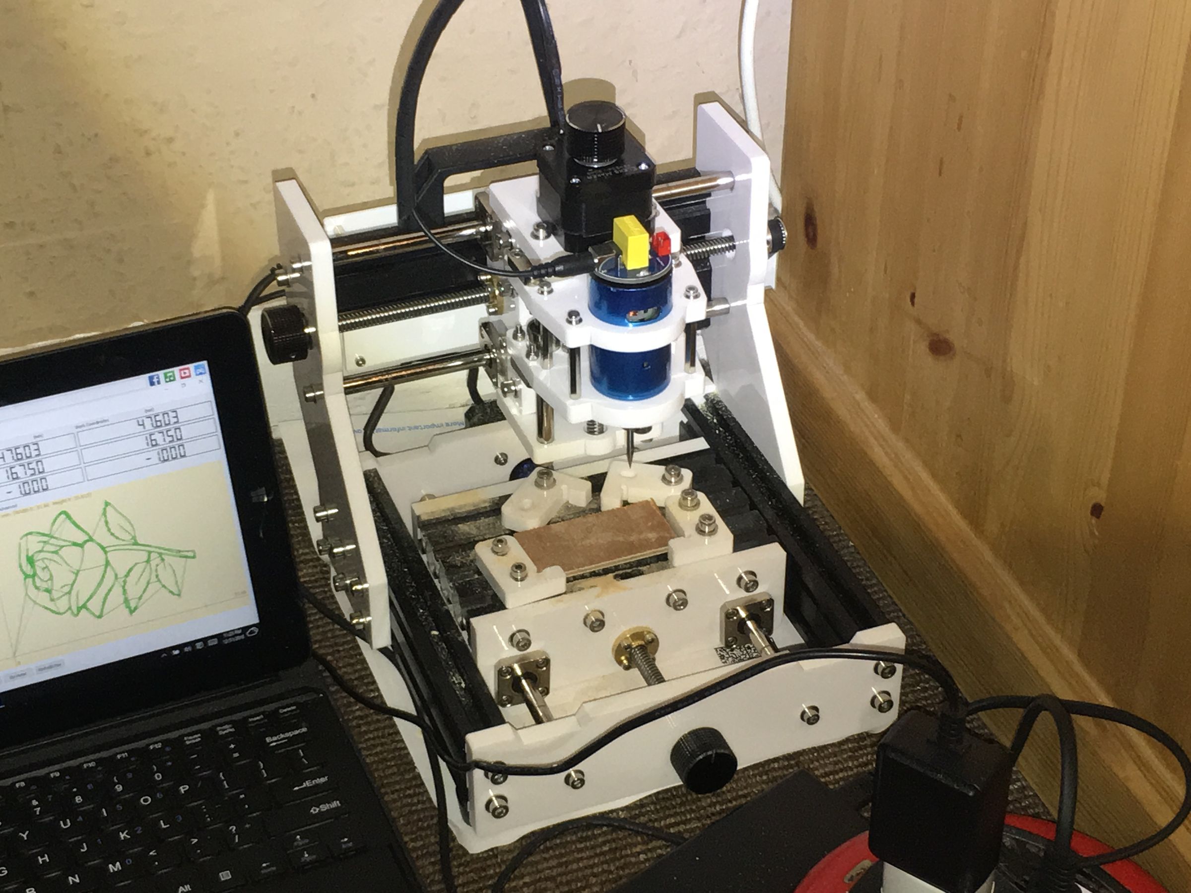 EleksMaker Diy Ready TO Assemble Desktop CNC Machine : 6 Steps ...