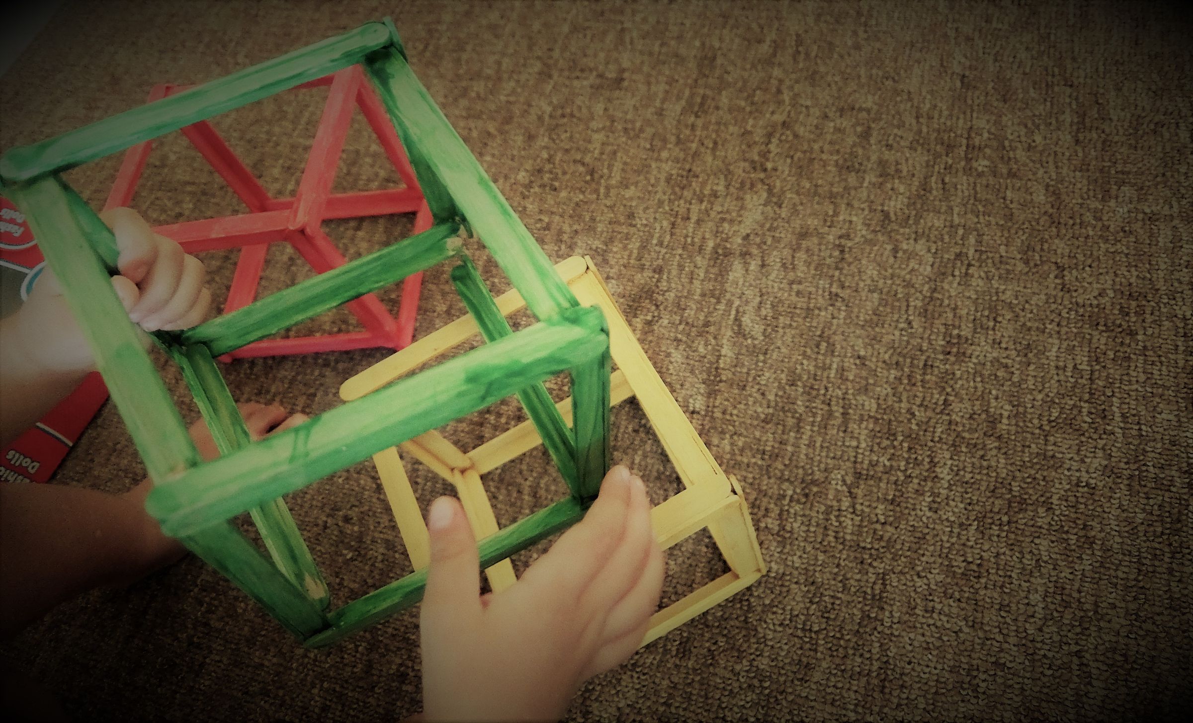Popsicle Sticks Platonic Solids: Cube : 4 Steps - Instructables