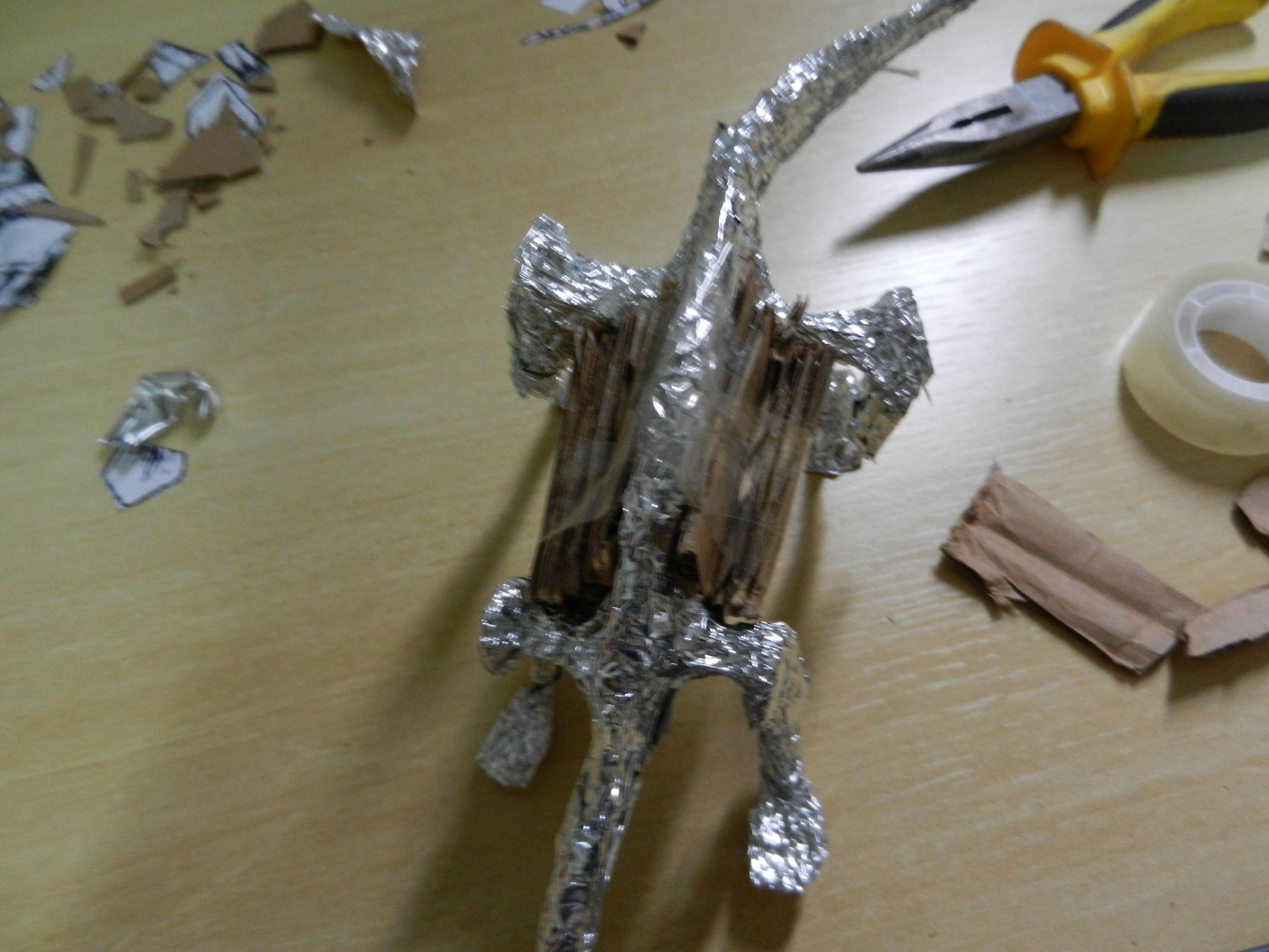 Dinosaur Model : 7 Steps - Instructables