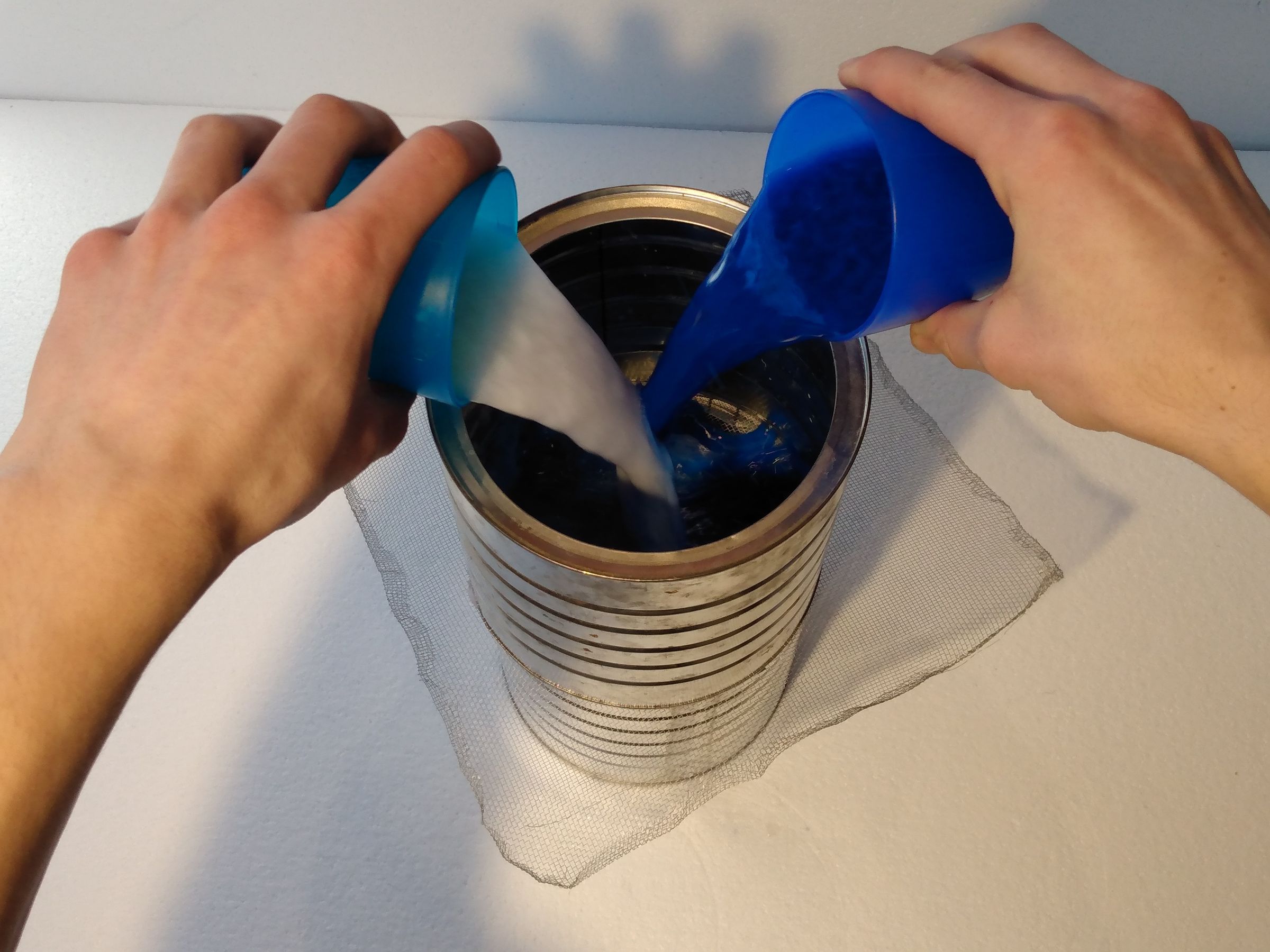 Tin Can Papermaking : 9 Steps (with Pictures) - Instructables