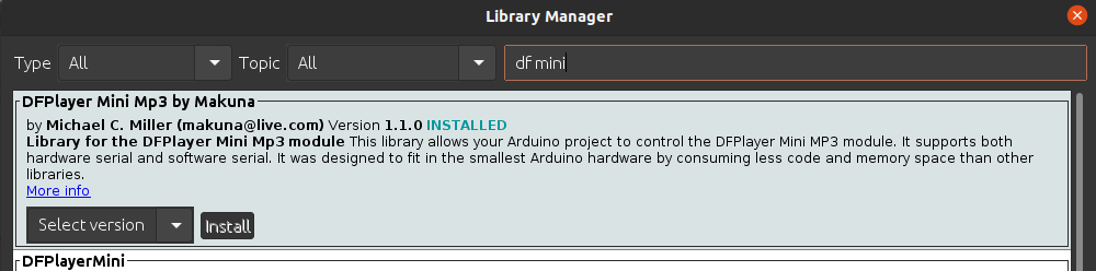 Arduino Mp3 Player With ESP8266 and DF Mini Player: Electronic Hymnal ...