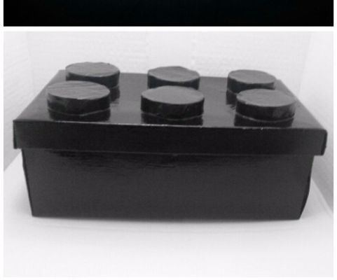 lego design storage shoebox DIY Project - Step-by-Step DIY Project ...