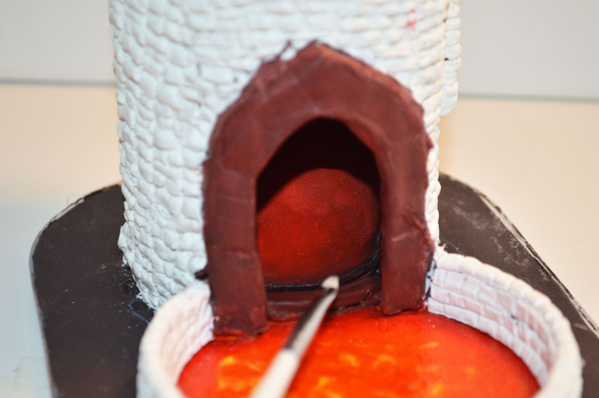 Make a Sculpted Dice Tower : 8 Steps (with Pictures) - Instructables