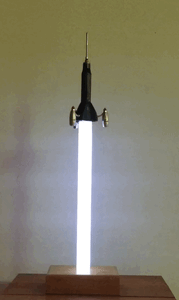Rocket Lamp : 11 Steps (with Pictures) - Instructables