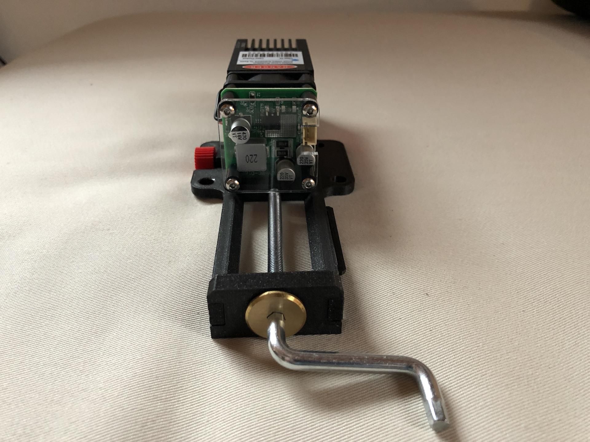 Laser Lifter - Ortur Laser Master 2 (20W) - 3D Printed : 10 Steps (with ...