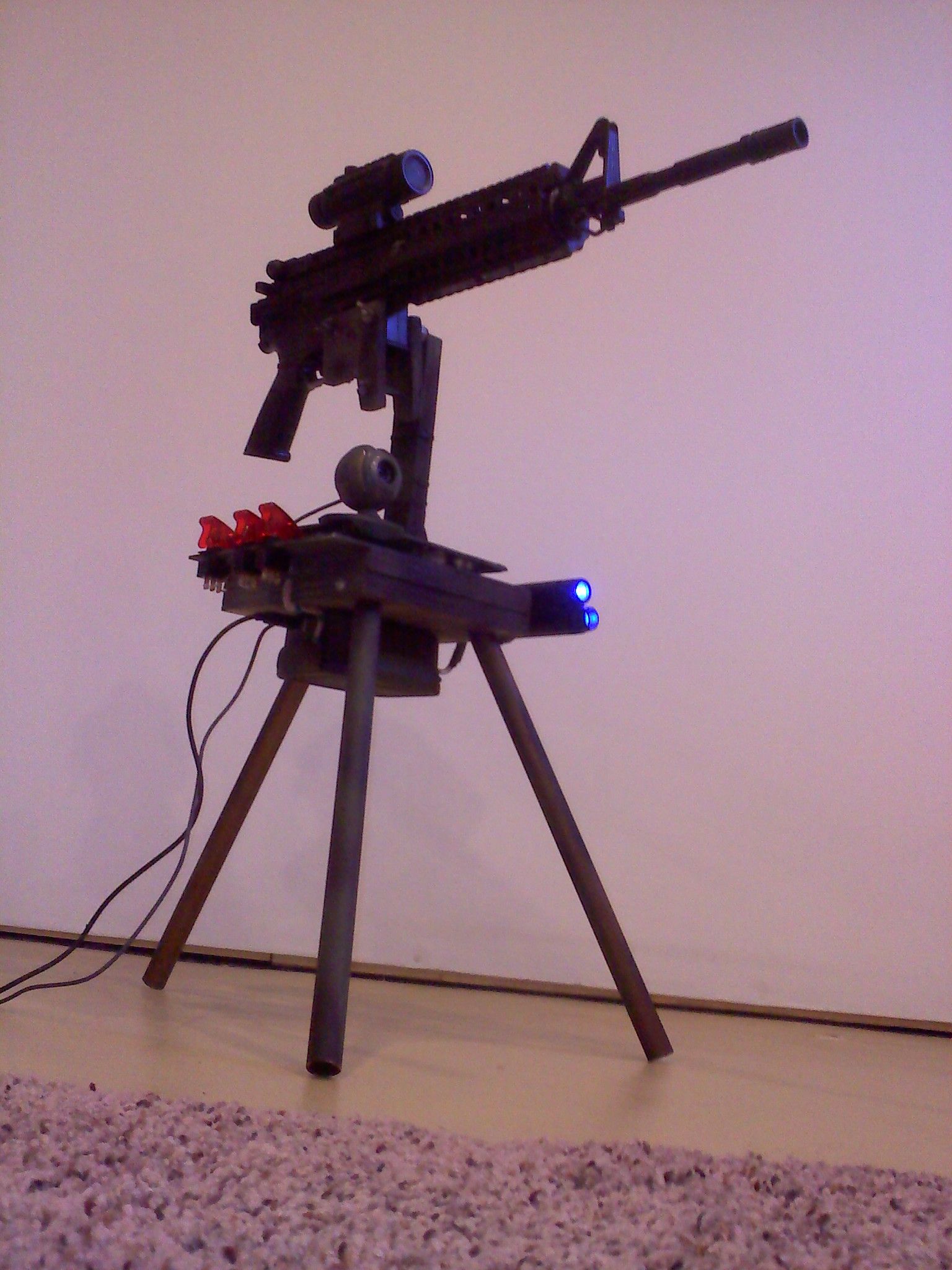 Autonomous Paintball Sentry Gun : 7 Steps - Instructables