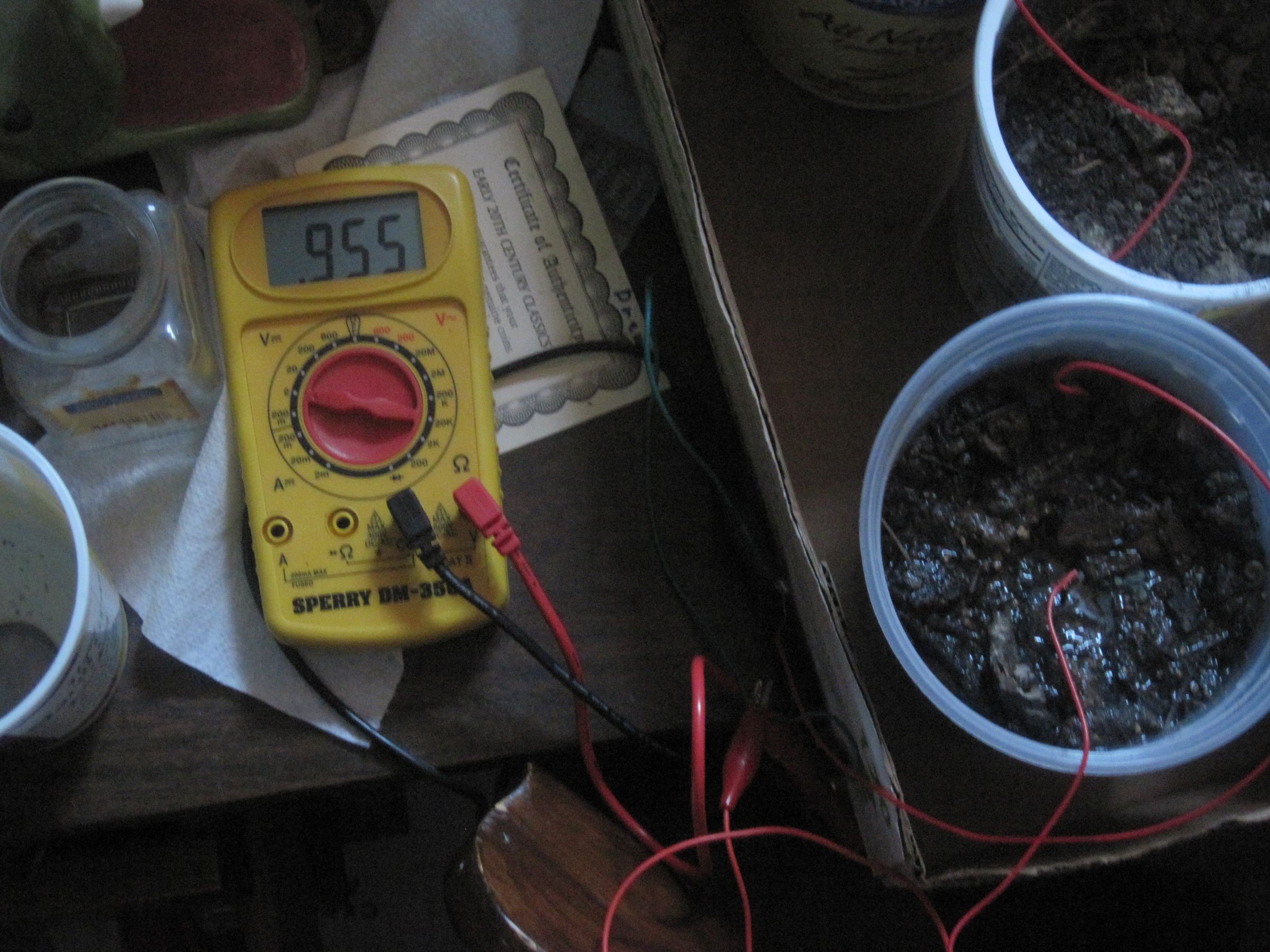 How to Make a Battery Out of Mud : 4 Steps - Instructables